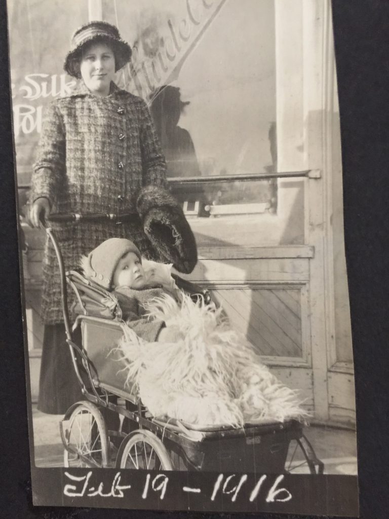 1916 Throwback Thursday – Ruth E. Hendricks