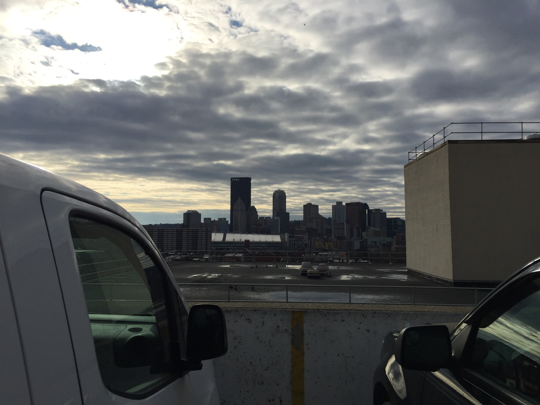 North Side Views from a Parking Garage Roof – Ruth E. Hendricks Photography