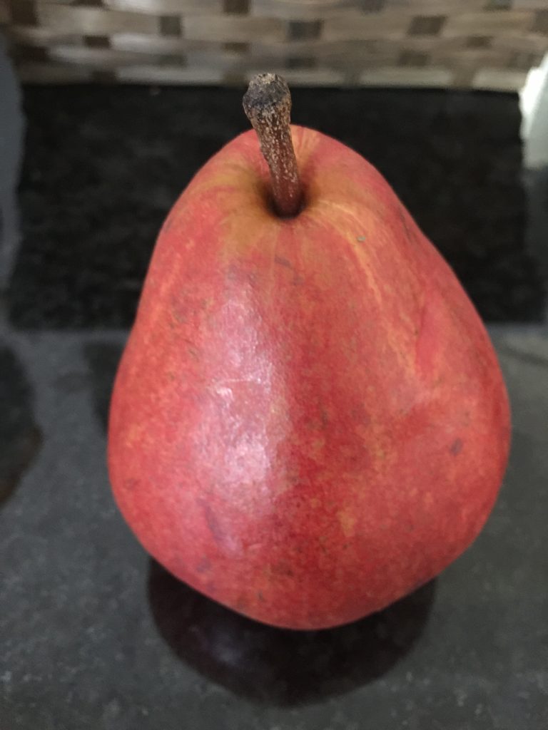 One Red Pear – Ruth E. Hendricks Photography