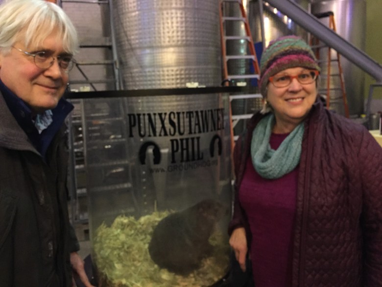 ruth and Steve with Phil – Ruth E. Hendricks