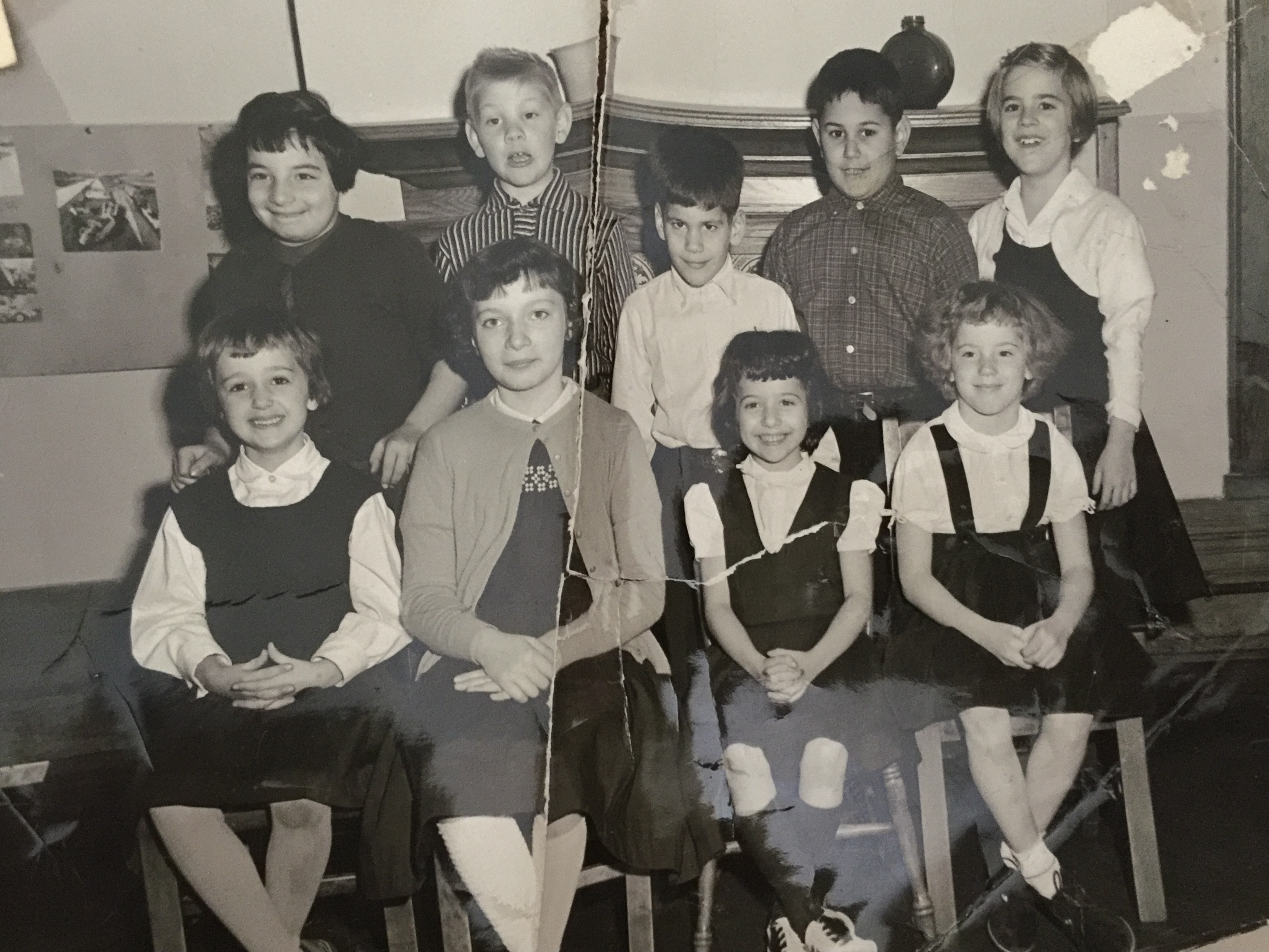 School Picture 1959 – Ruth E. Hendricks