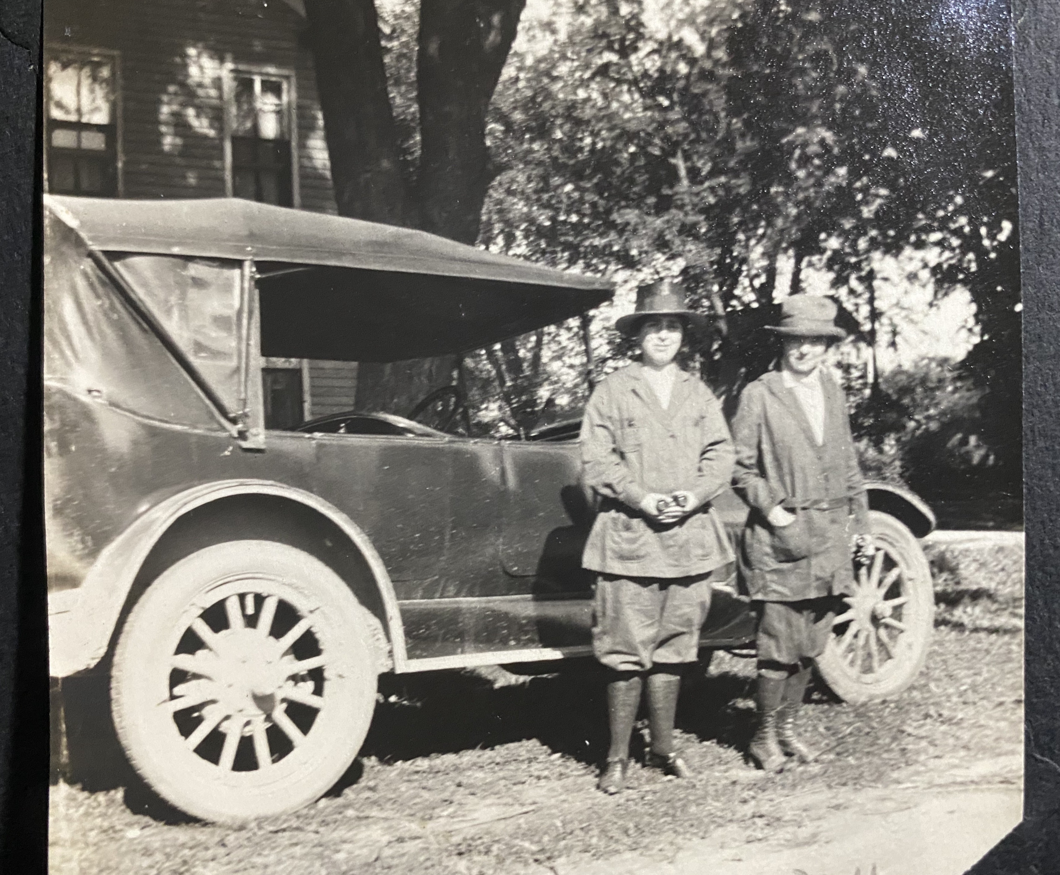 1924 My Grandmother Goes Birding With Her Sister Edna – Ruth E. Hendricks