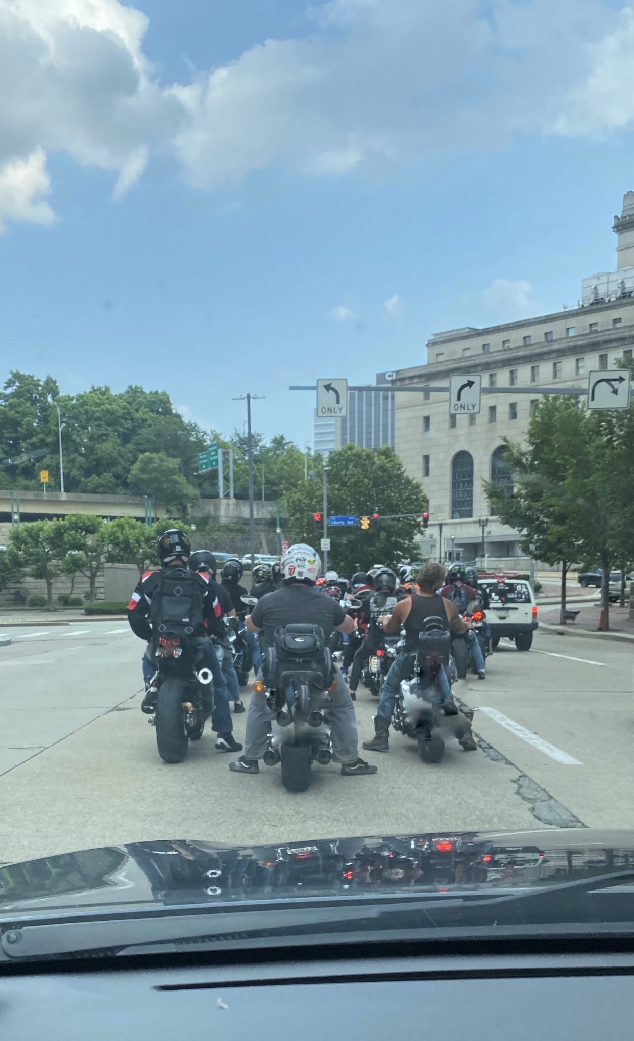 Two Kinds of Bikes at Red Lights – Ruth E. Hendricks