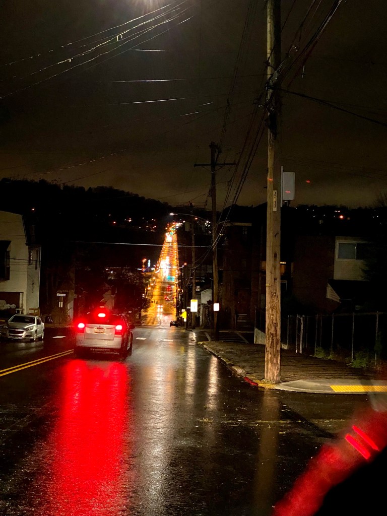 Homestead Night View – Ruth E. Hendricks