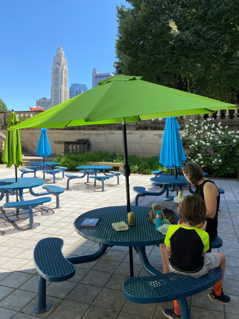 Throwback Thursday @COSI – Ruth E. Hendricks