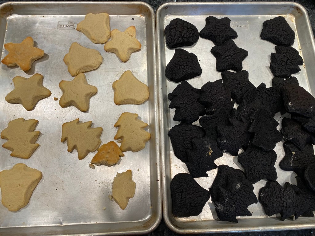 Remove Cookies from Oven Before Leaving House – Ruth E. Hendricks