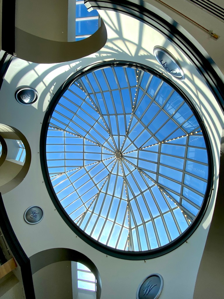 Looking up – Ruth E. Hendricks