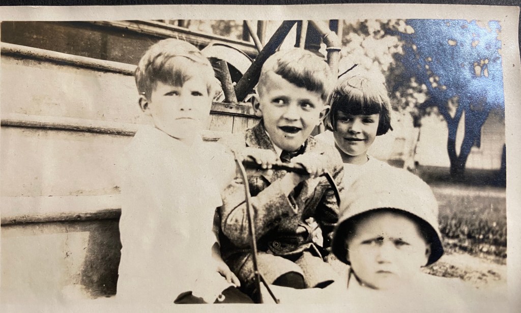 My Mother at Four-1916 – Ruth E. Hendricks