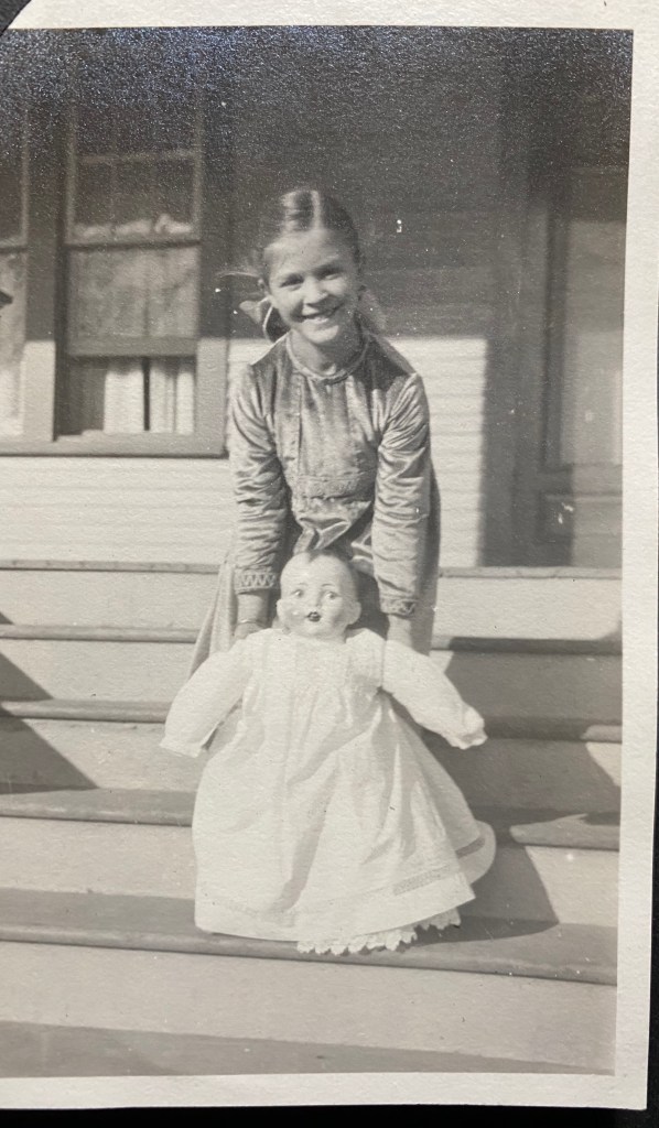 My Mother in 1917 – Ruth E. Hendricks