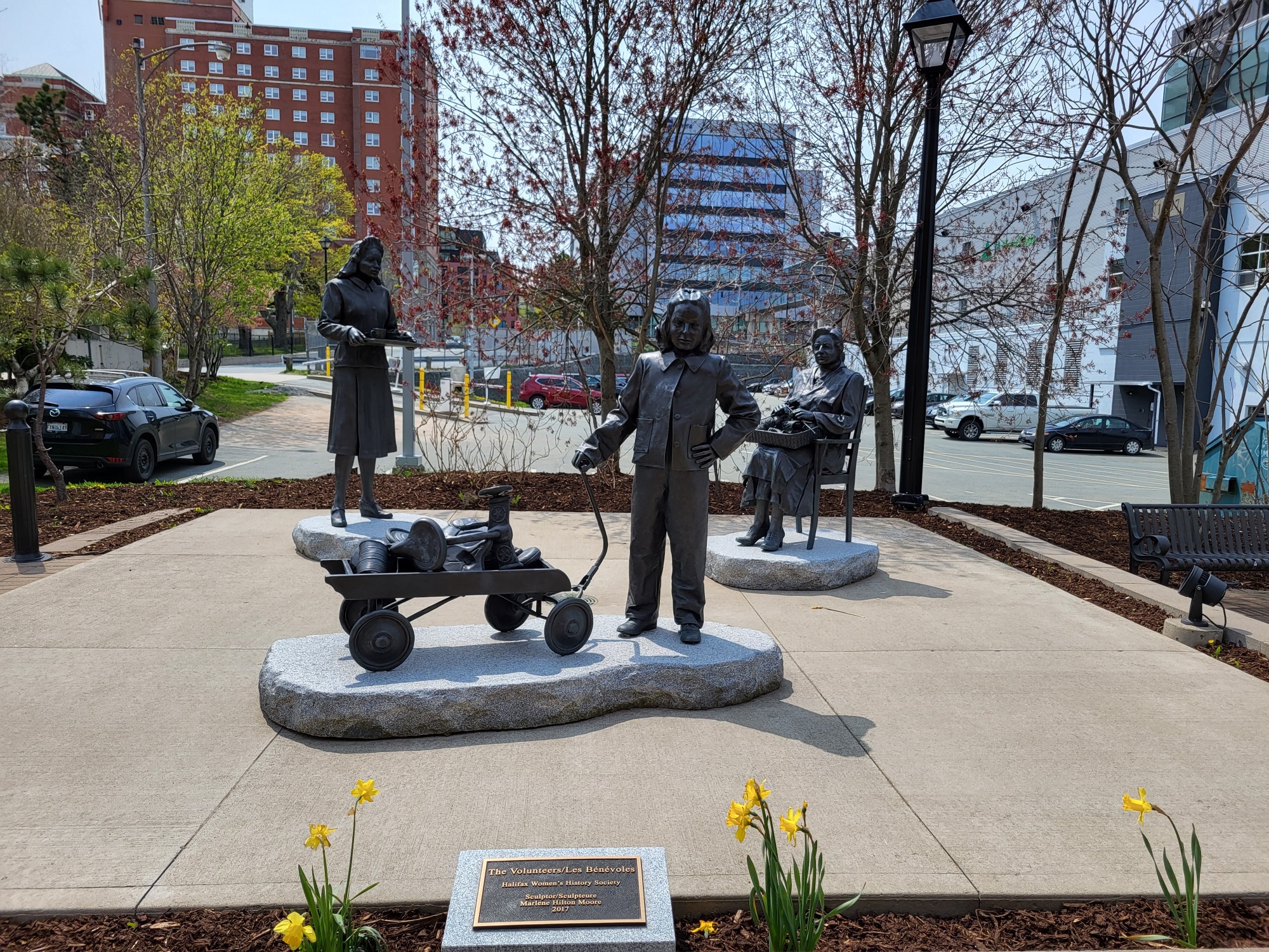 The Volunteers Bronze Statue Guest Blog – Ruth E. Hendricks Photography