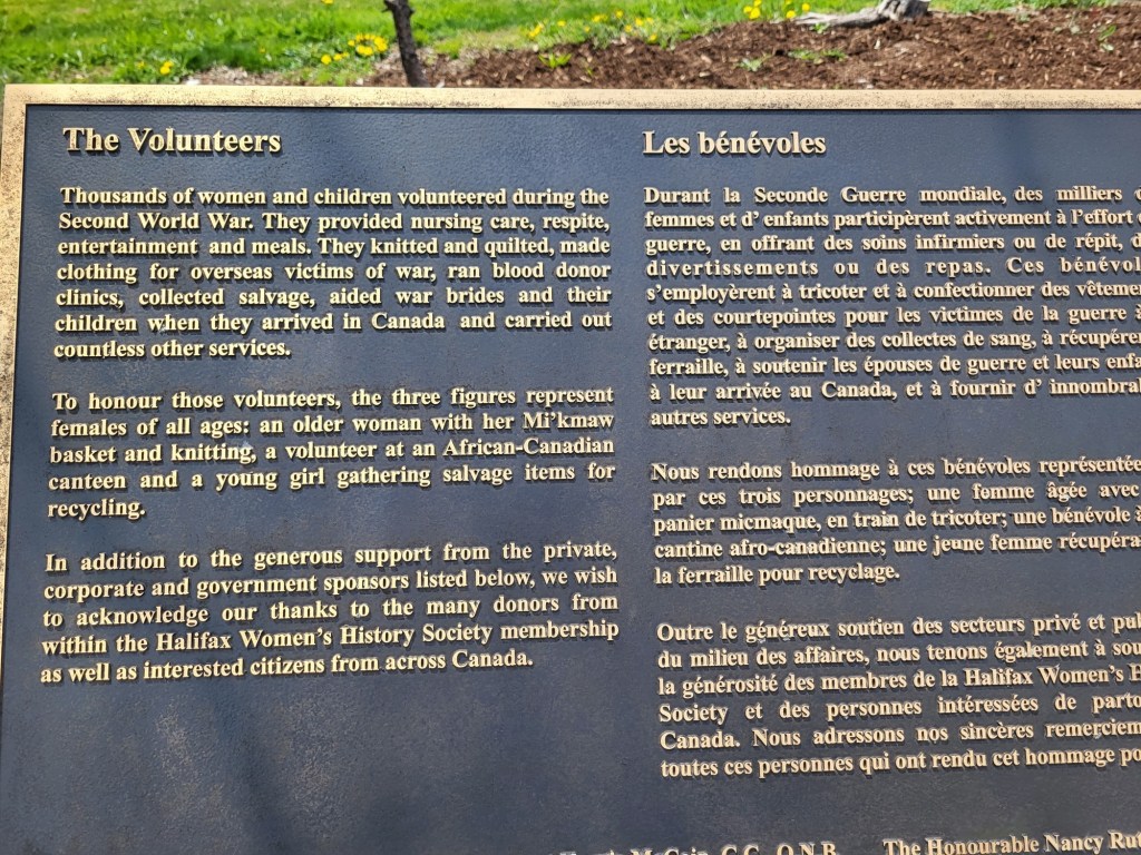 The Volunteers Bronze Statue Guest Blog – Ruth E. Hendricks