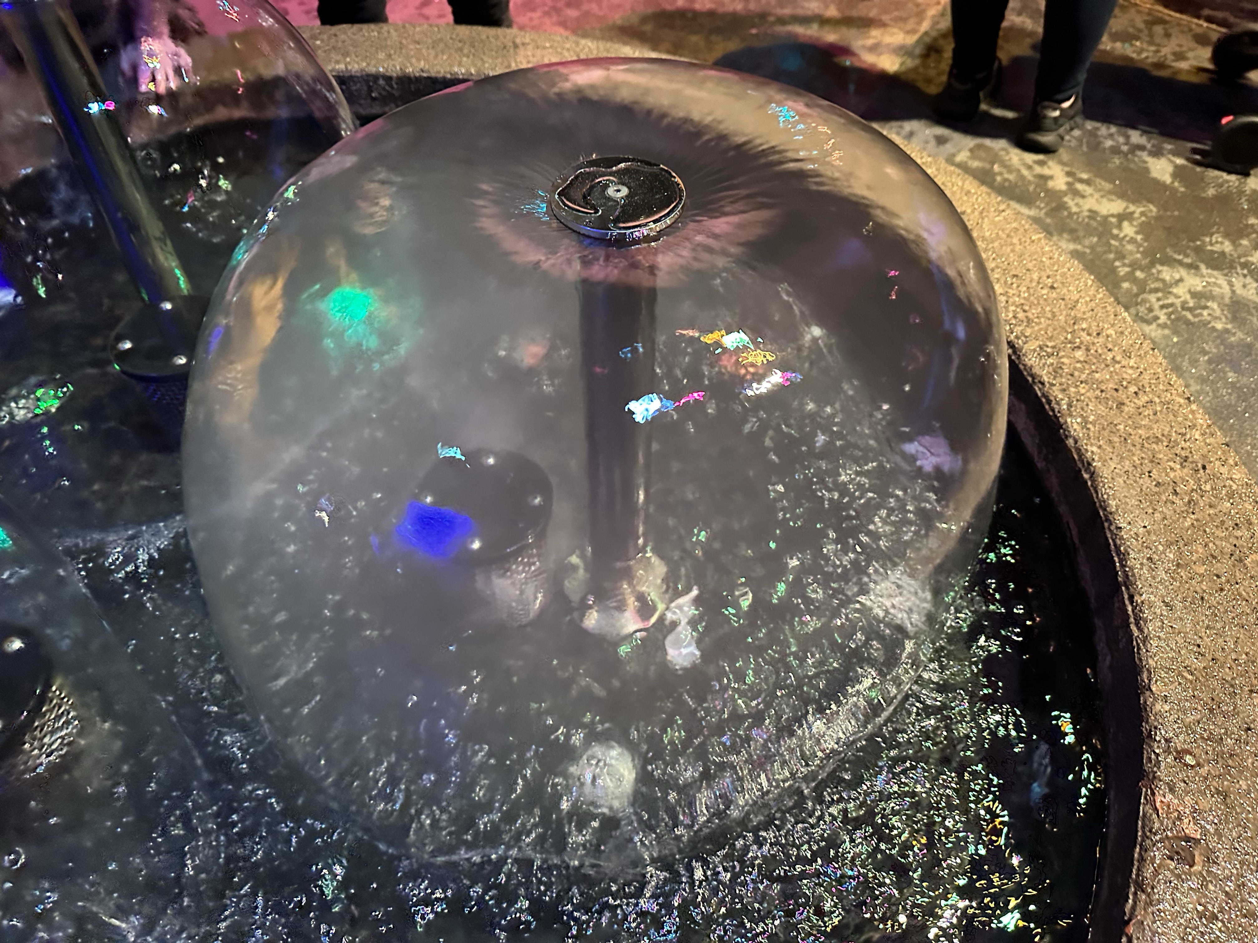 Water Bells at COSI – Ruth E. Hendricks