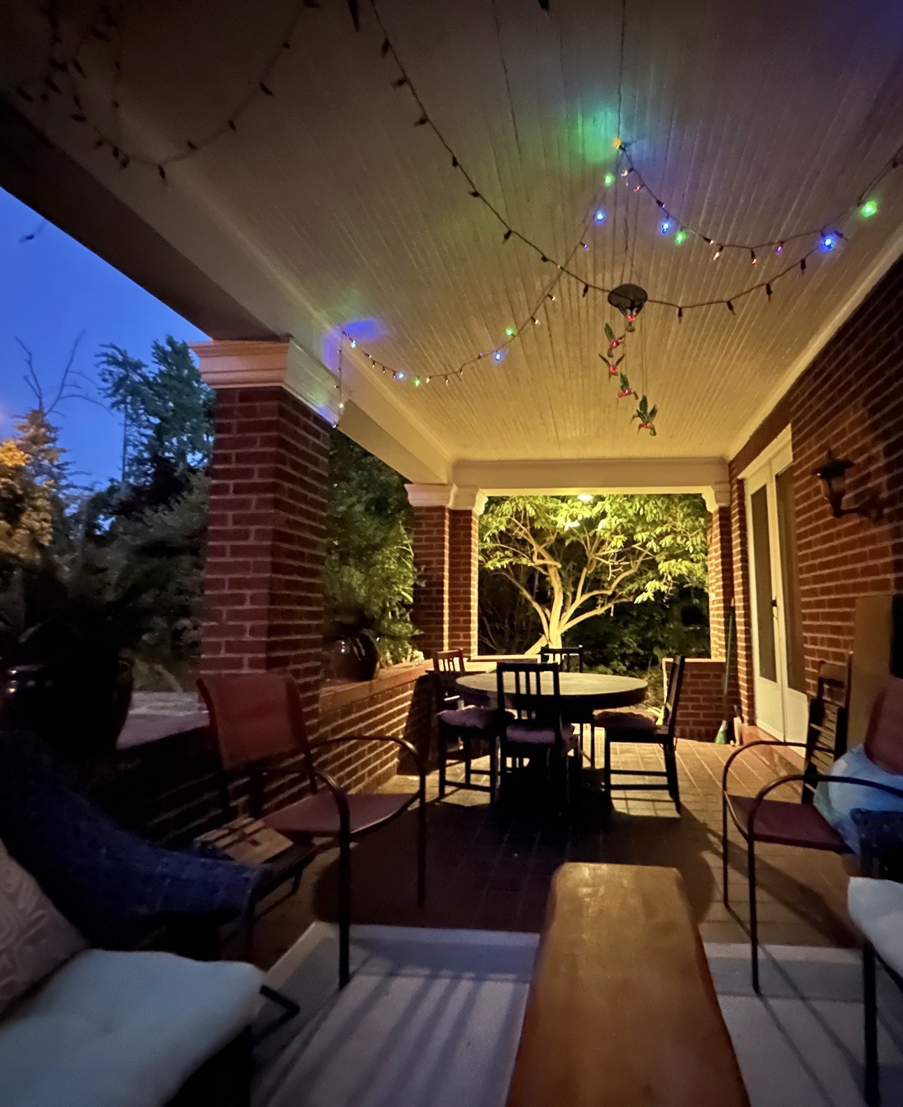 Night Porch – Ruth E. Hendricks Photography