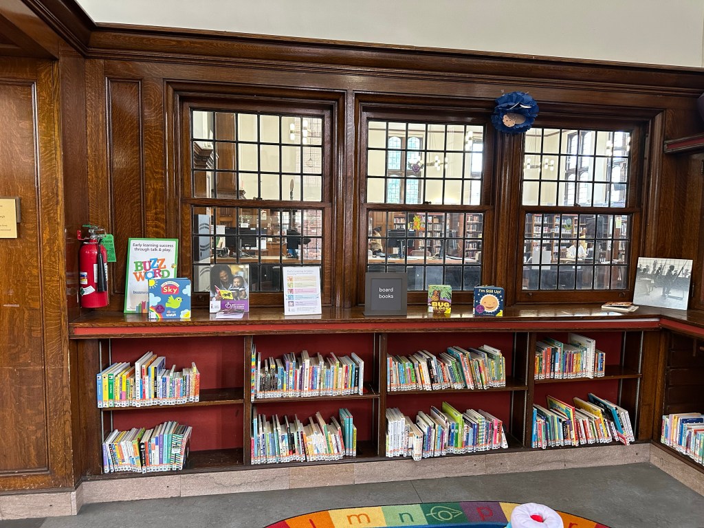 Nine Carnegie Libraries in an Afternoon – Ruth E. Hendricks