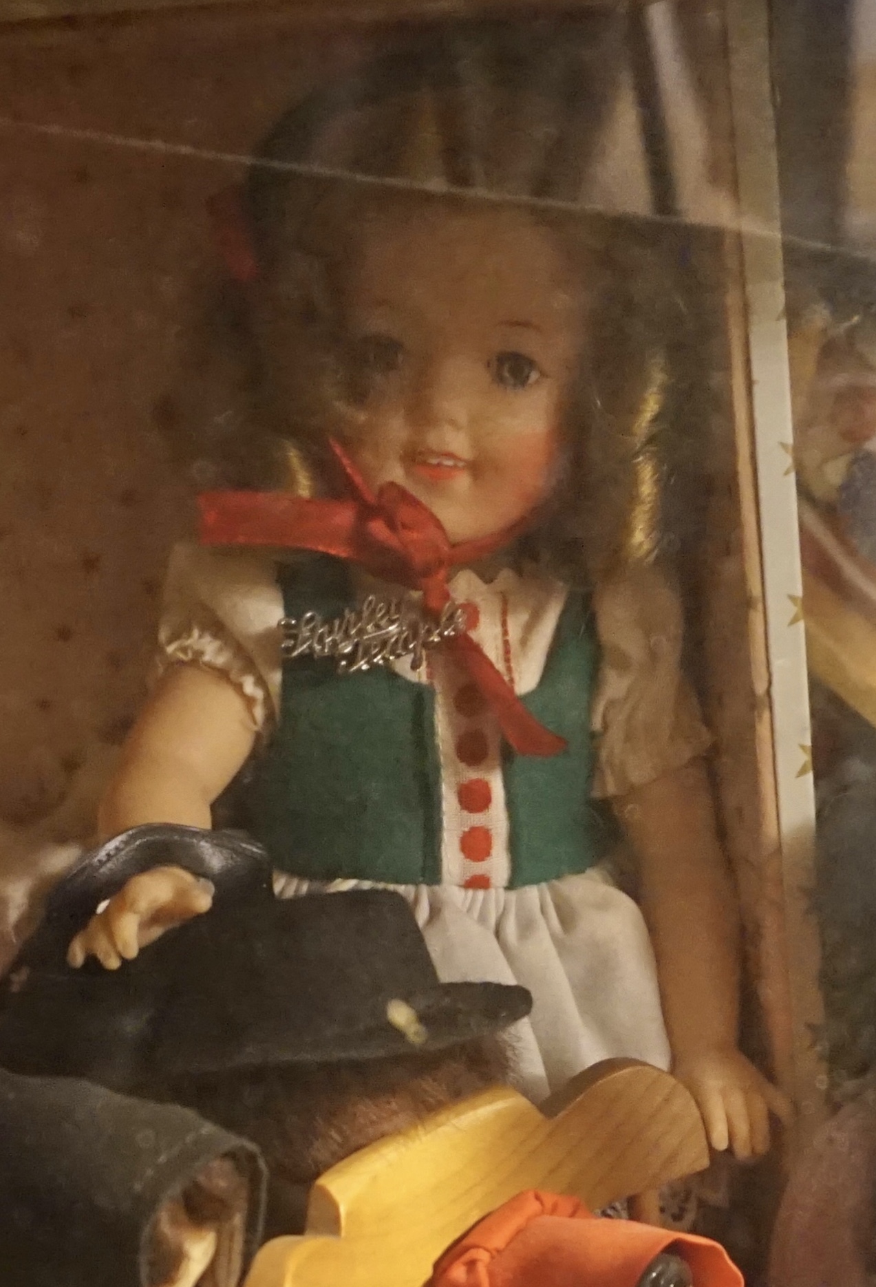 Throwback Thursday Shirley Temple Doll from the Fifties – Ruth E. Hendricks Photography