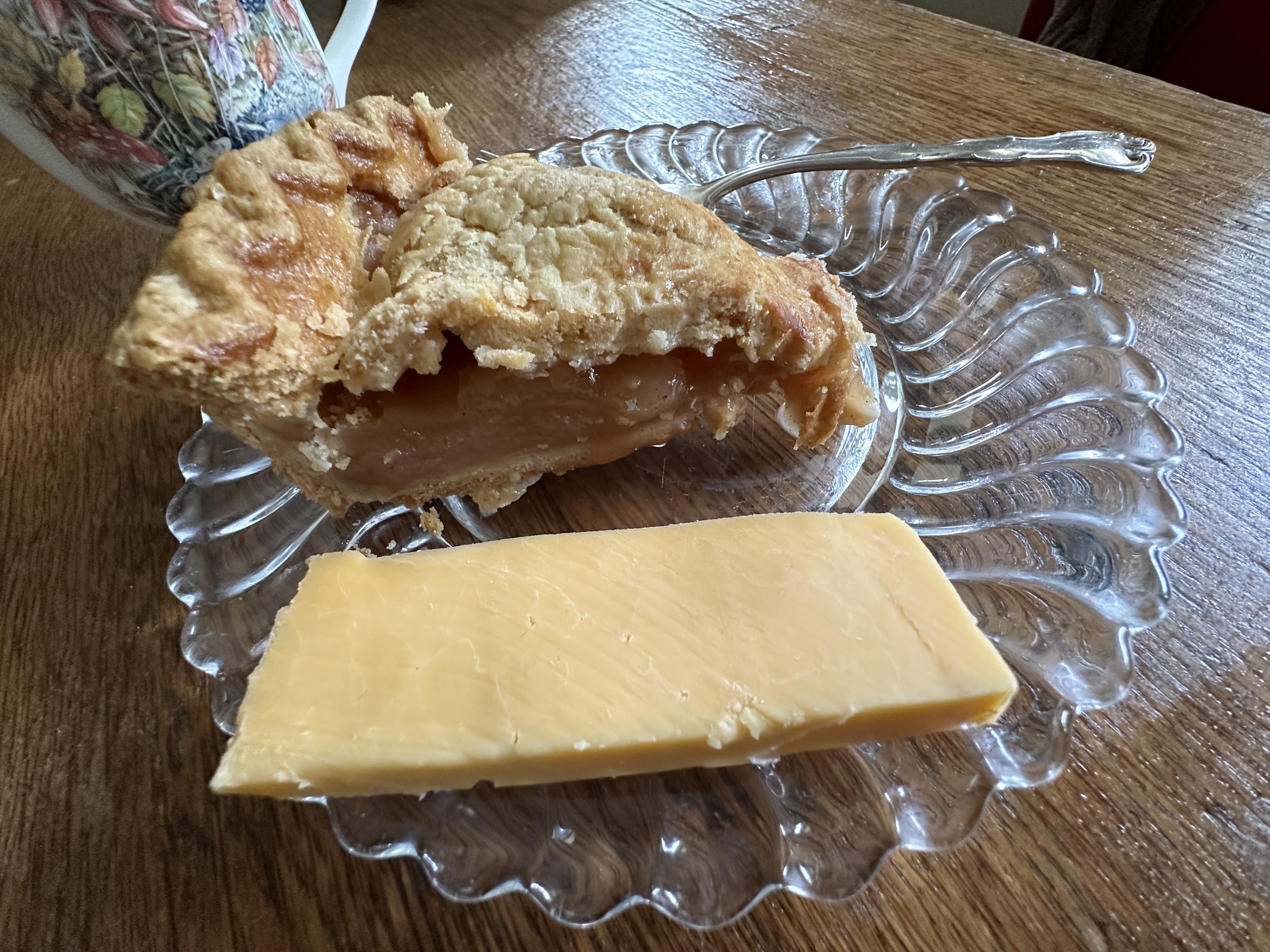 Apple Pie and Cheddar Cheese? – Ruth E. Hendricks