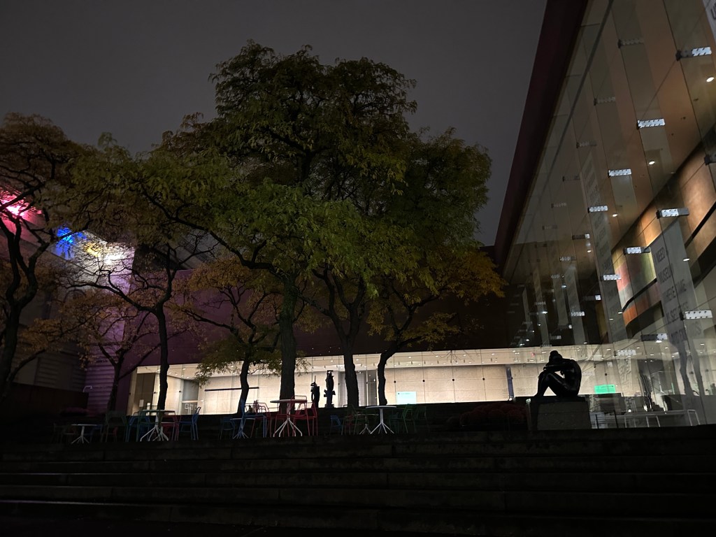 Night at the Museum – Ruth E. Hendricks