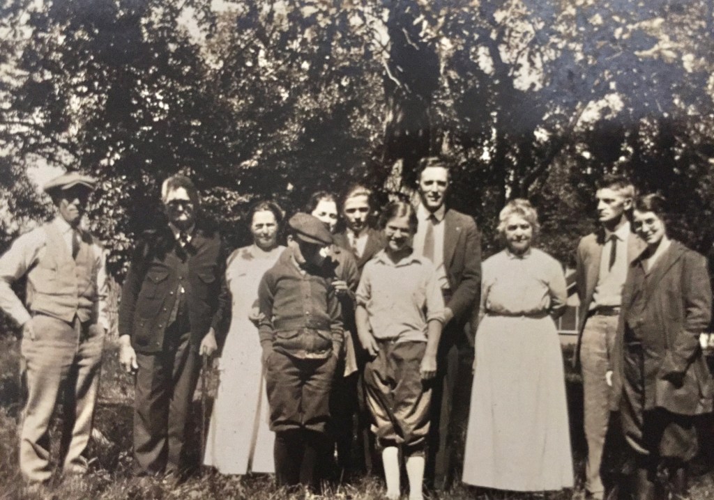 Throwback Thursday c.1922 – Ruth E. Hendricks