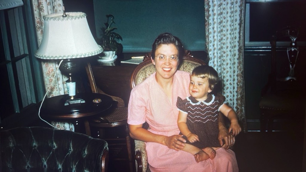 Throwback Thursday 1953? – Ruth E. Hendricks