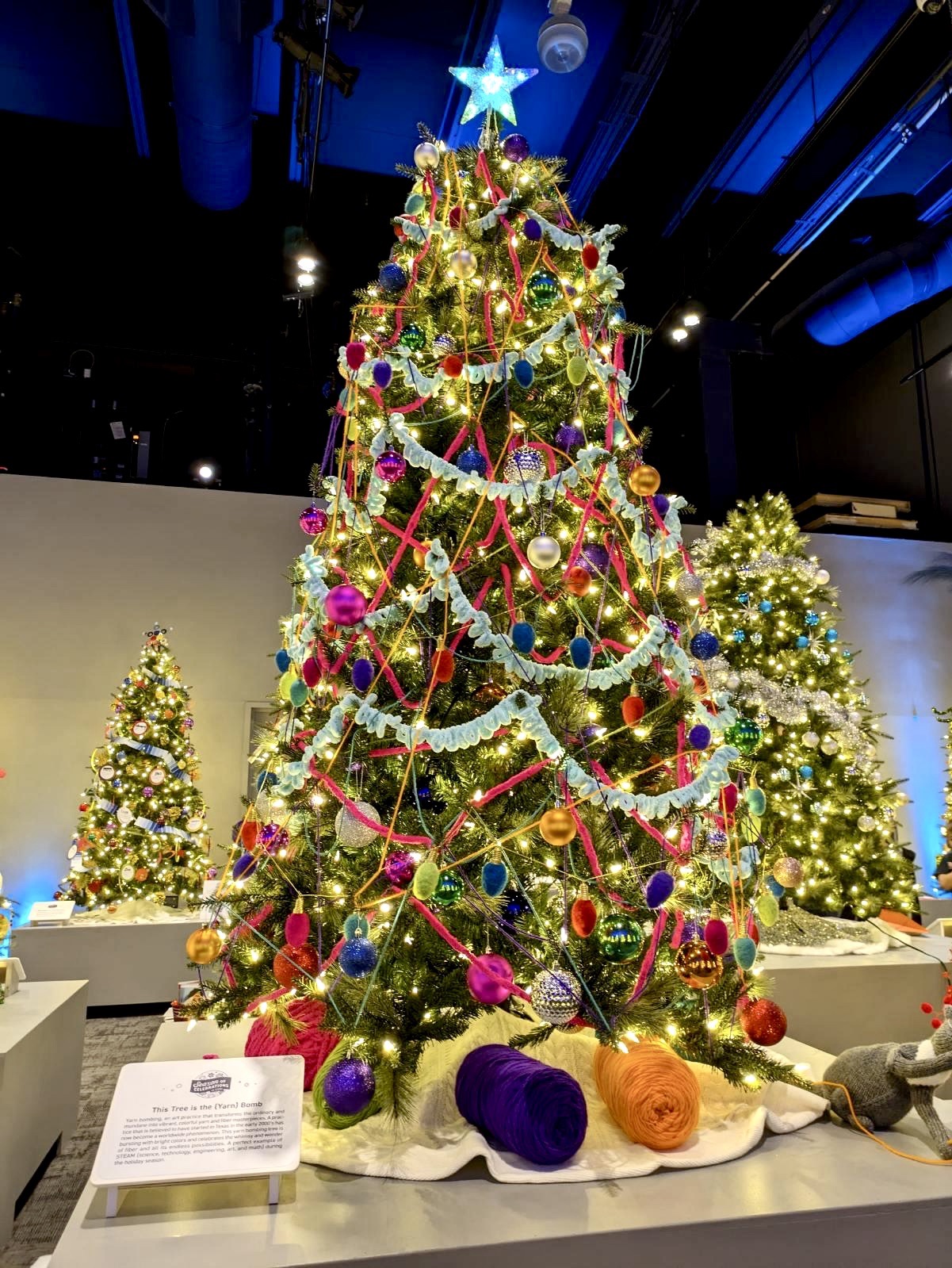 A Yarn Bomb Tree Guest Blog – Ruth E. Hendricks