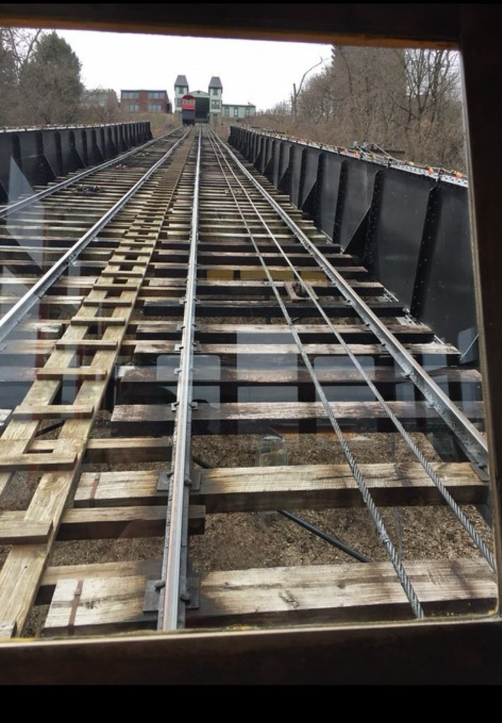 Duquesne Incline Tracks – Ruth E. Hendricks