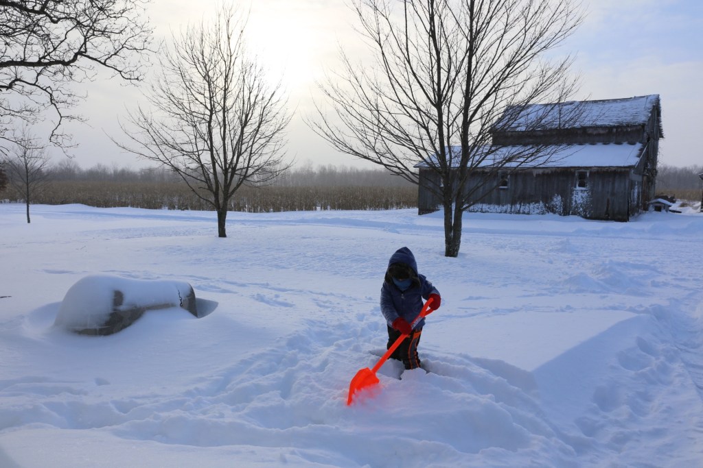 Snow in Ohio Jan 2019 – Ruth E. Hendricks