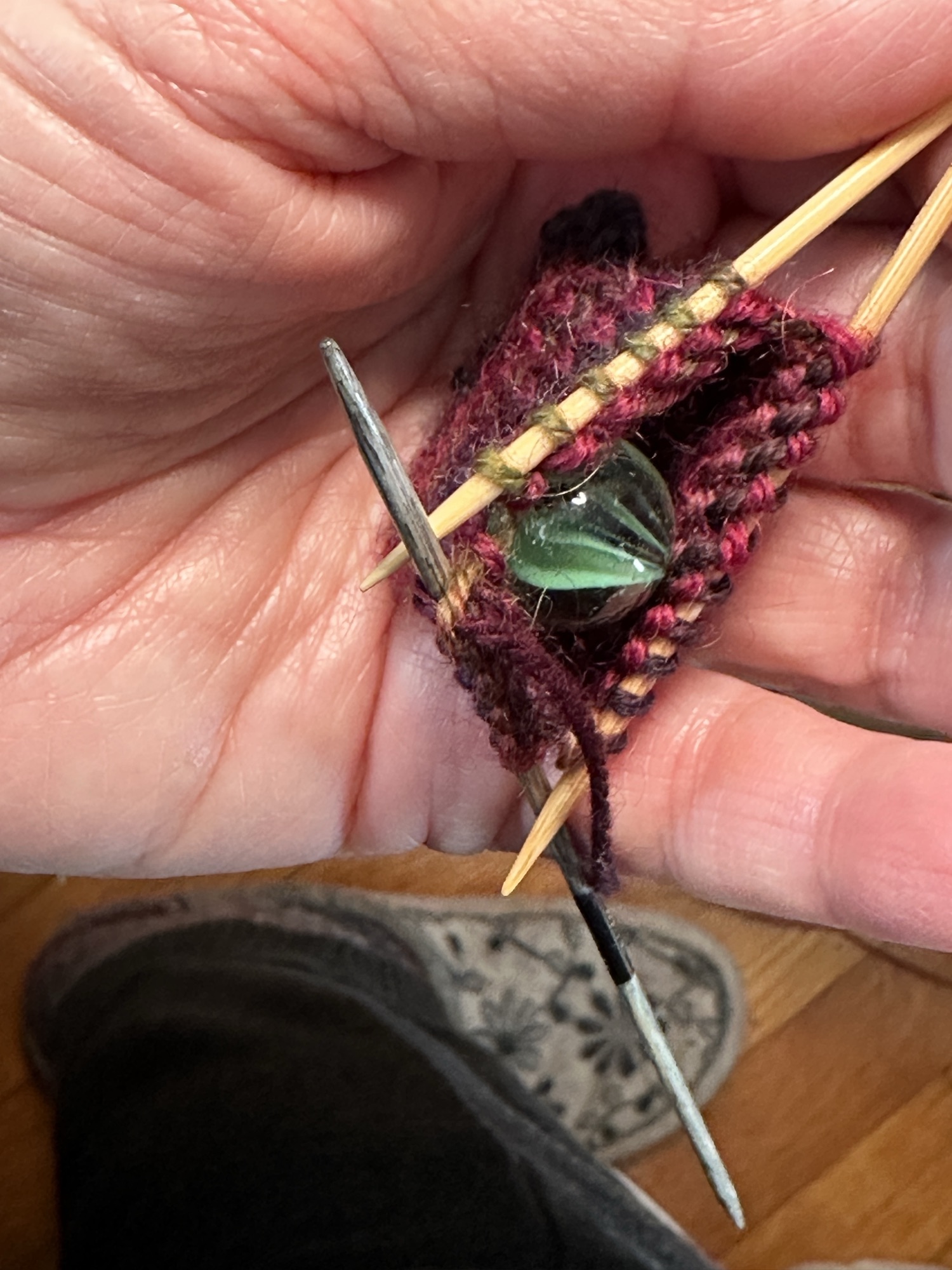 A Marble Fidget Square – Ruth E. Hendricks Photography