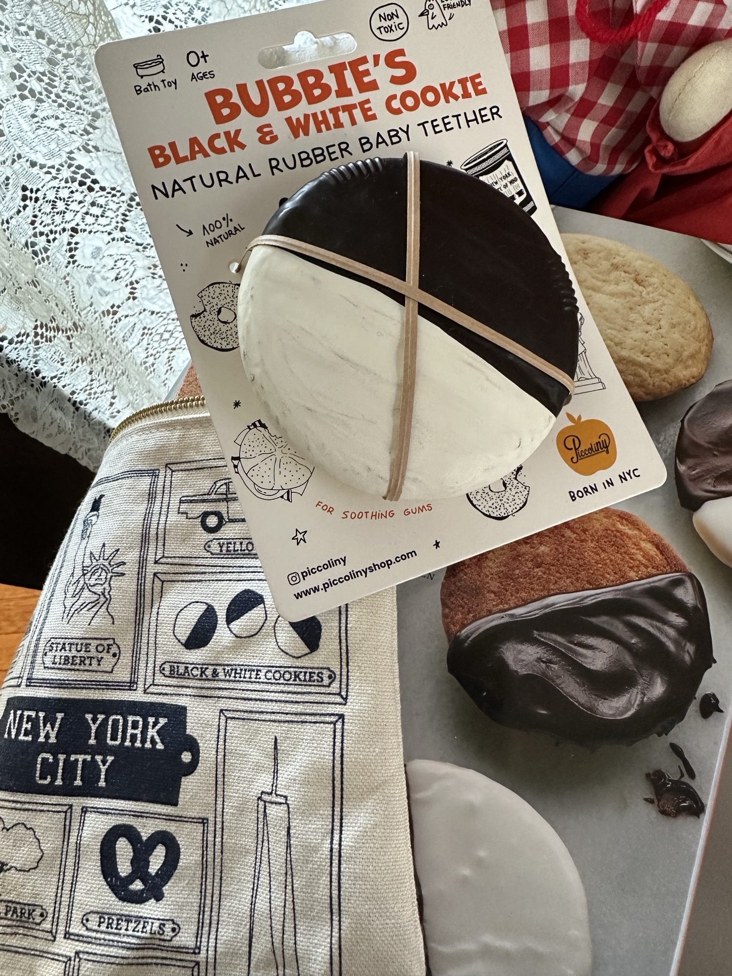 Black and White or Half and Half Cookies – Ruth E. Hendricks