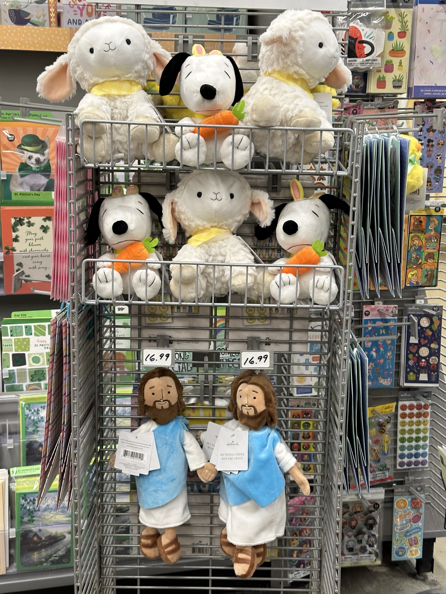 Jesus at the Giant Eagle – Ruth E. Hendricks