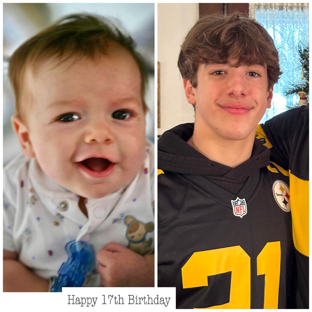 John Patrick “Jack” Celebrating 17 on the 21st – Ruth E. Hendricks