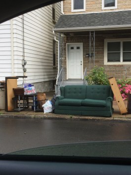 Curbside Seating Found Furniture – Ruth E. Hendricks