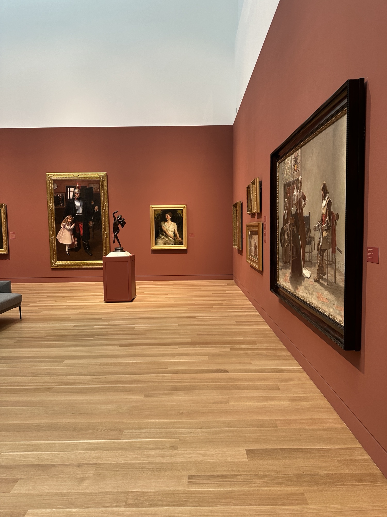 The Palmer Museum of Art – Ruth E. Hendricks