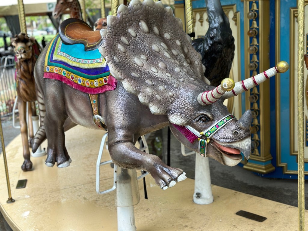 PNC Carousel at Schenley Plaza Closed Due to Rain – Ruth E. Hendricks