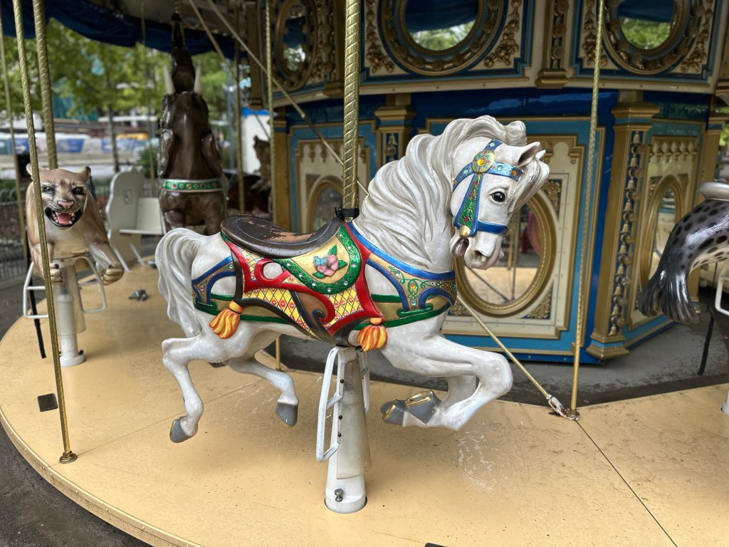 PNC Carousel at Schenley Plaza Closed Due to Rain – Ruth E. Hendricks