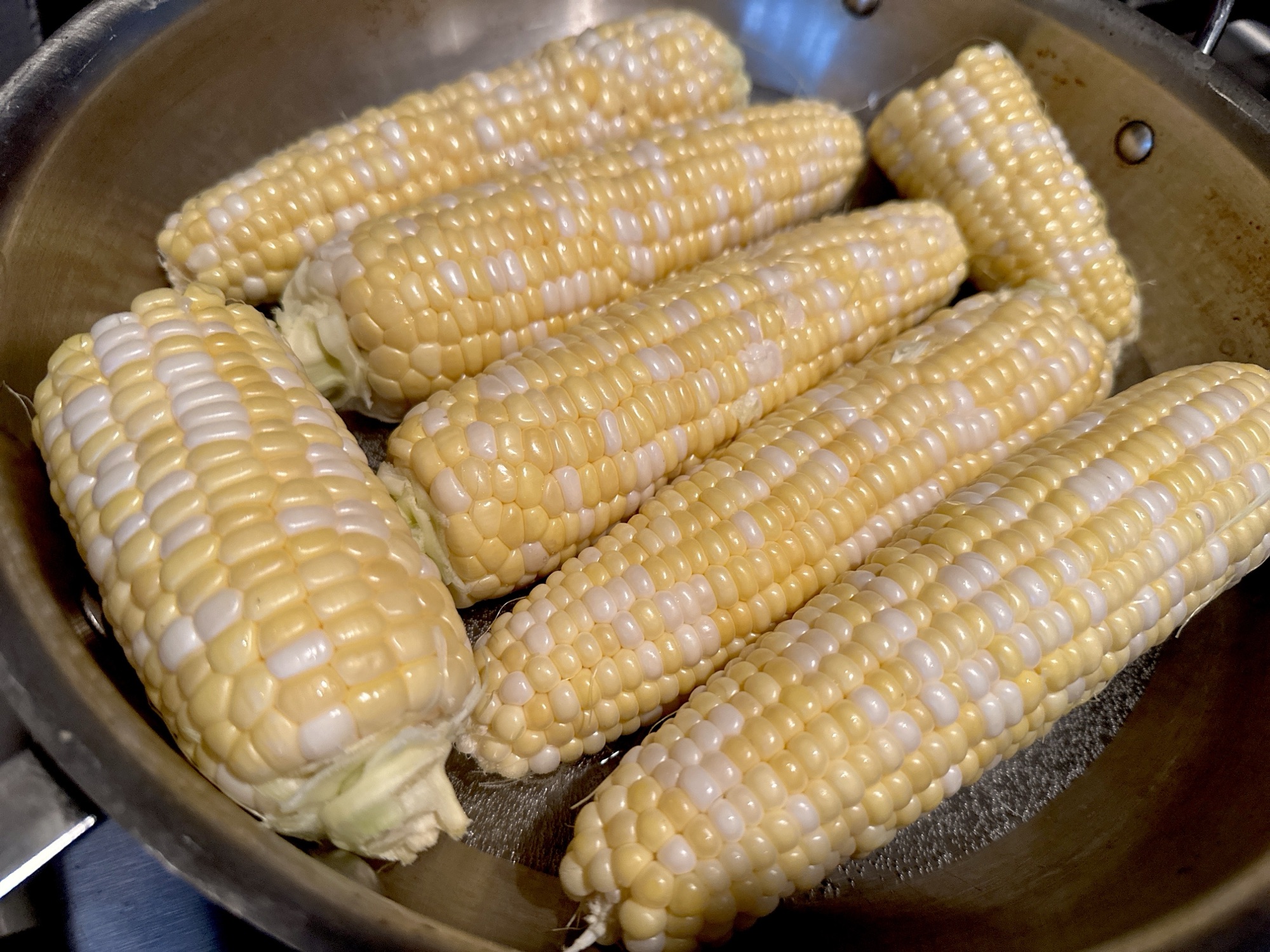 Summer Sweet Corn – Ruth E. Hendricks