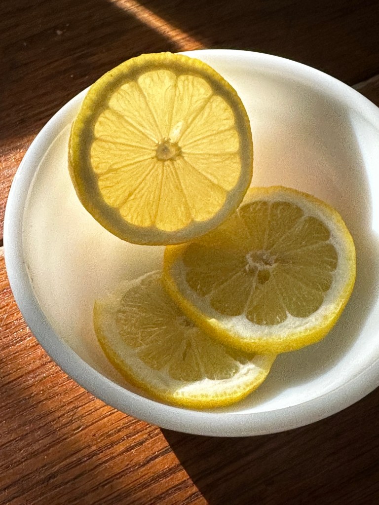 Lemons in Afternoon Light – Ruth E. Hendricks