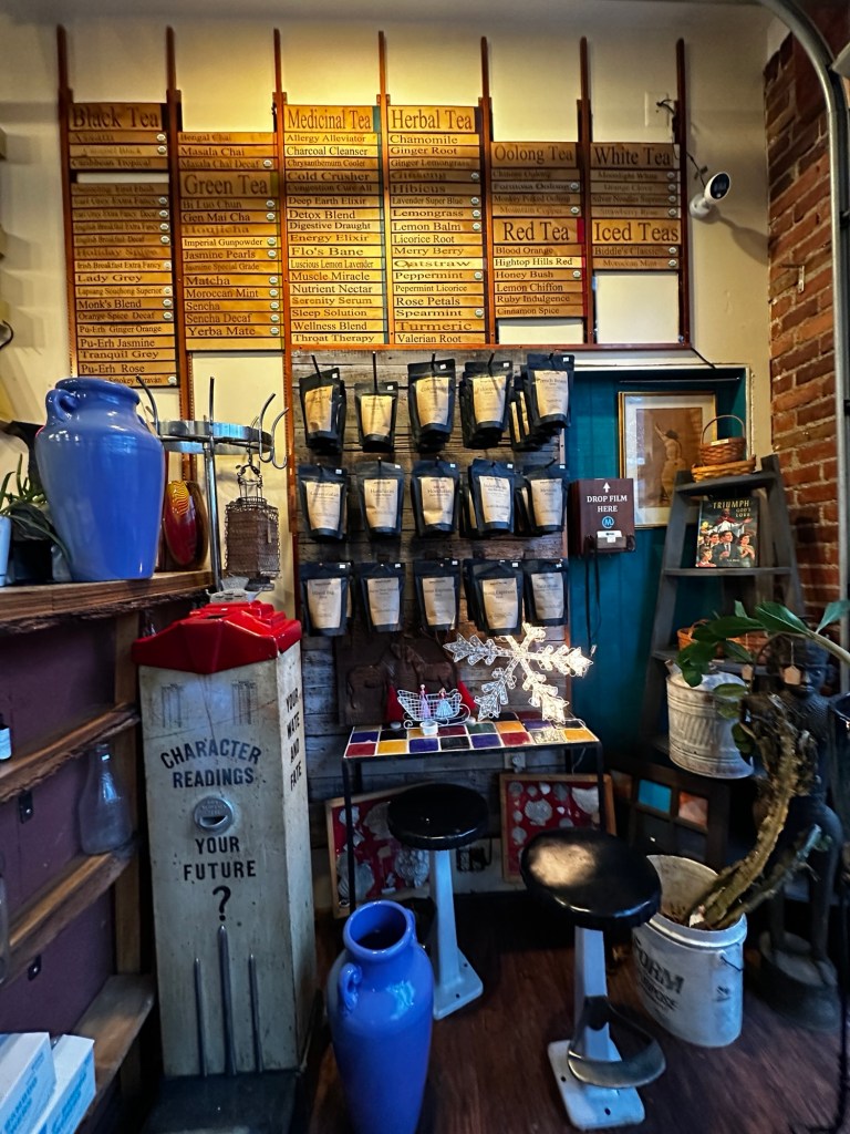 Coffee at Biddle’s Escape – Ruth E. Hendricks Photography