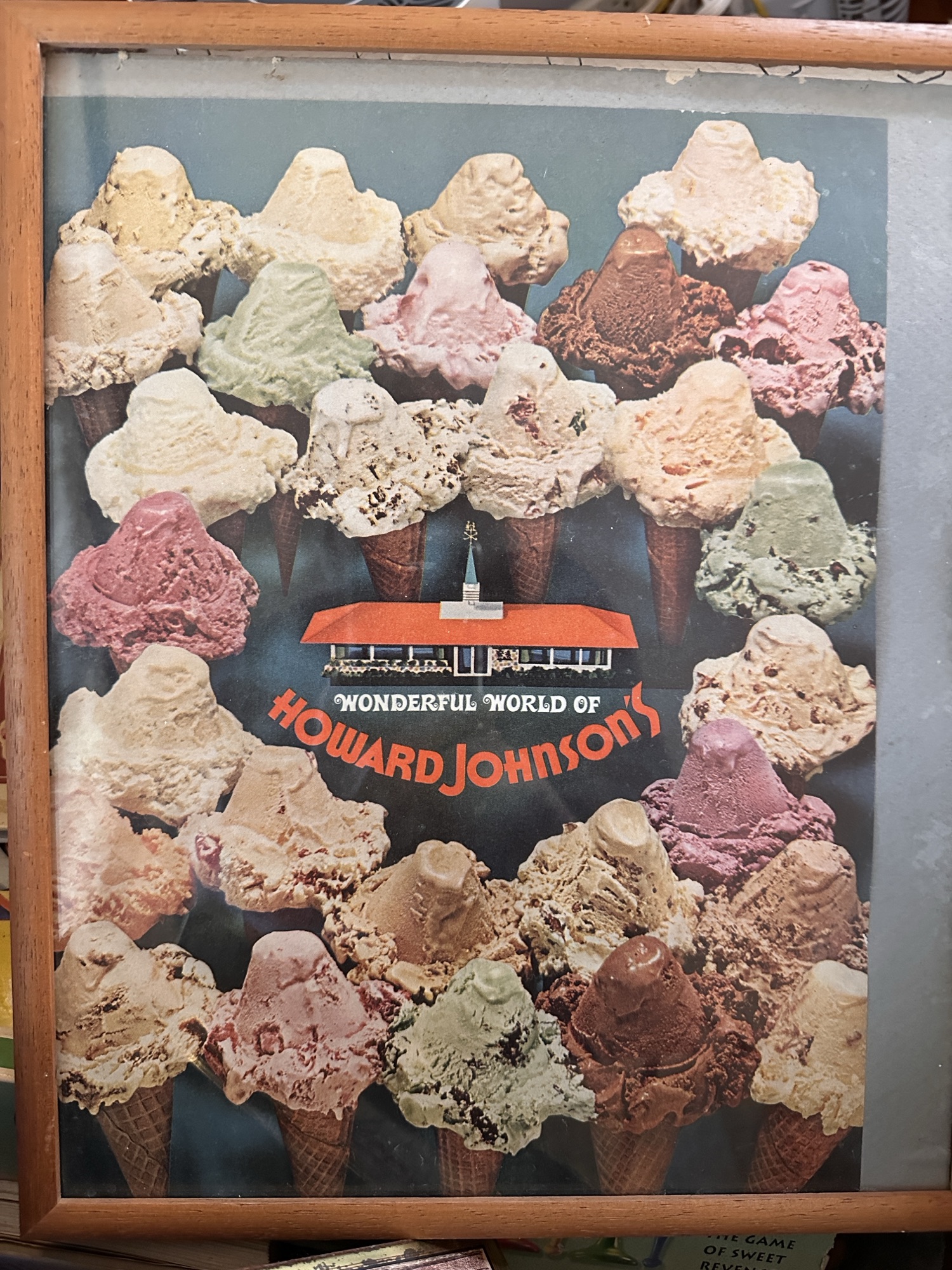 Howard Johnson’s Vintage Ad – Ruth E. Hendricks