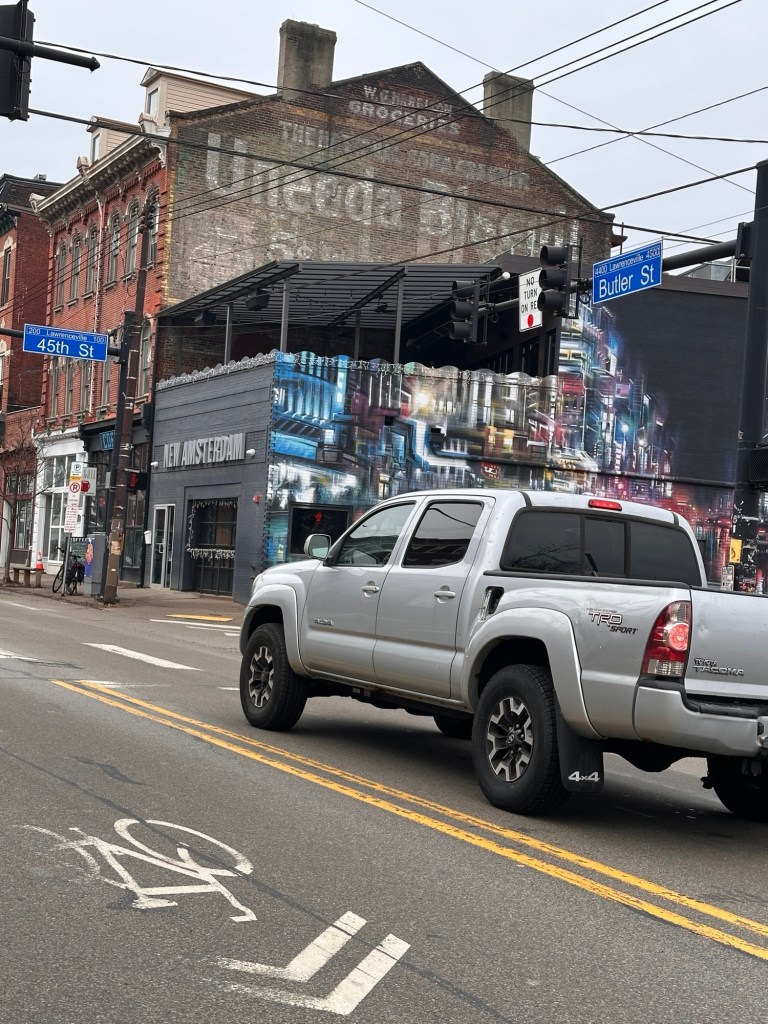 Another Ghost Sign – Ruth E. Hendricks