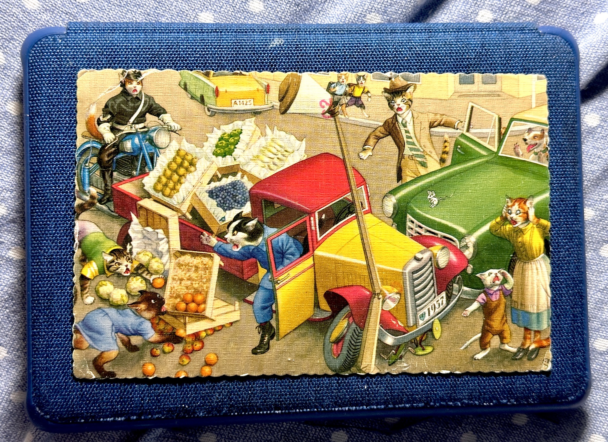 One more vintage postcard – Ruth E. Hendricks