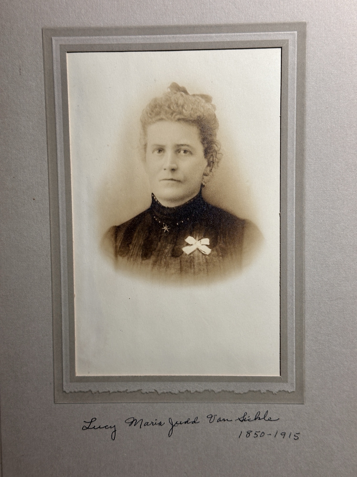 My Maternal Great Grandmother – Ruth E. Hendricks