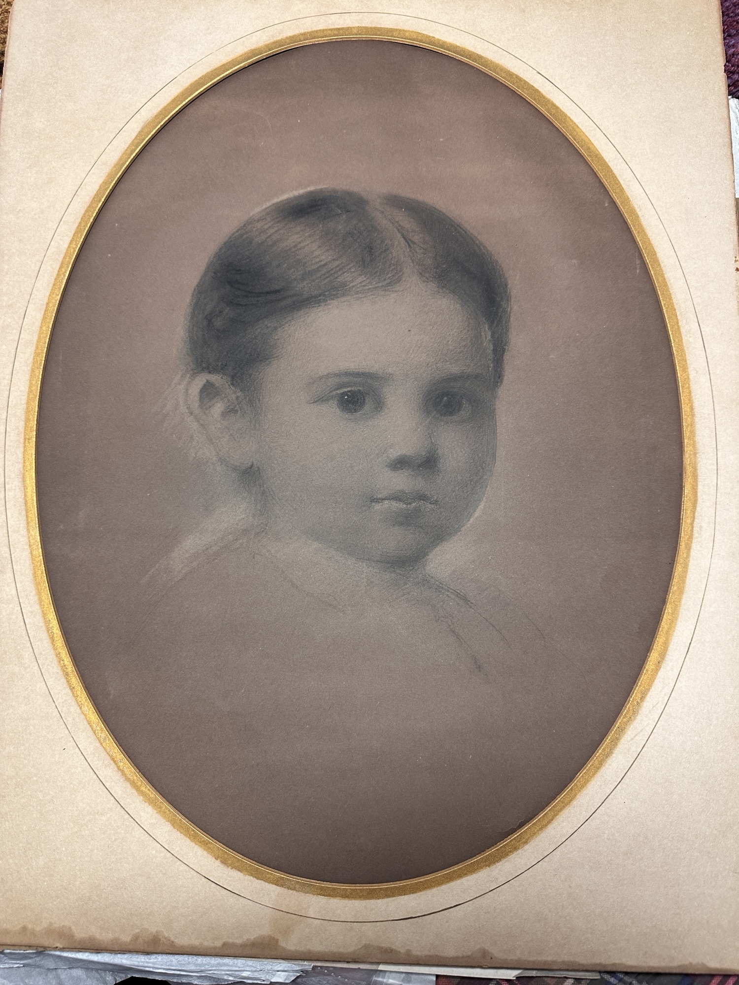 Unknown Portrait – Ruth E. Hendricks