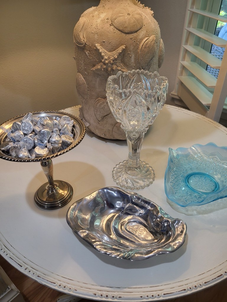 Candy Containers, Candy Dish Etiquette and Candy Salad – Ruth E. Hendricks