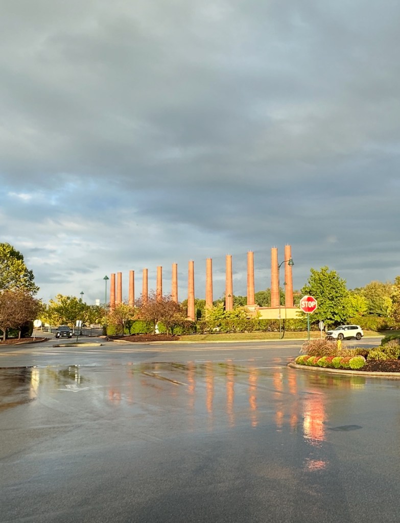 Homestead Smokestacks – Ruth E. Hendricks
