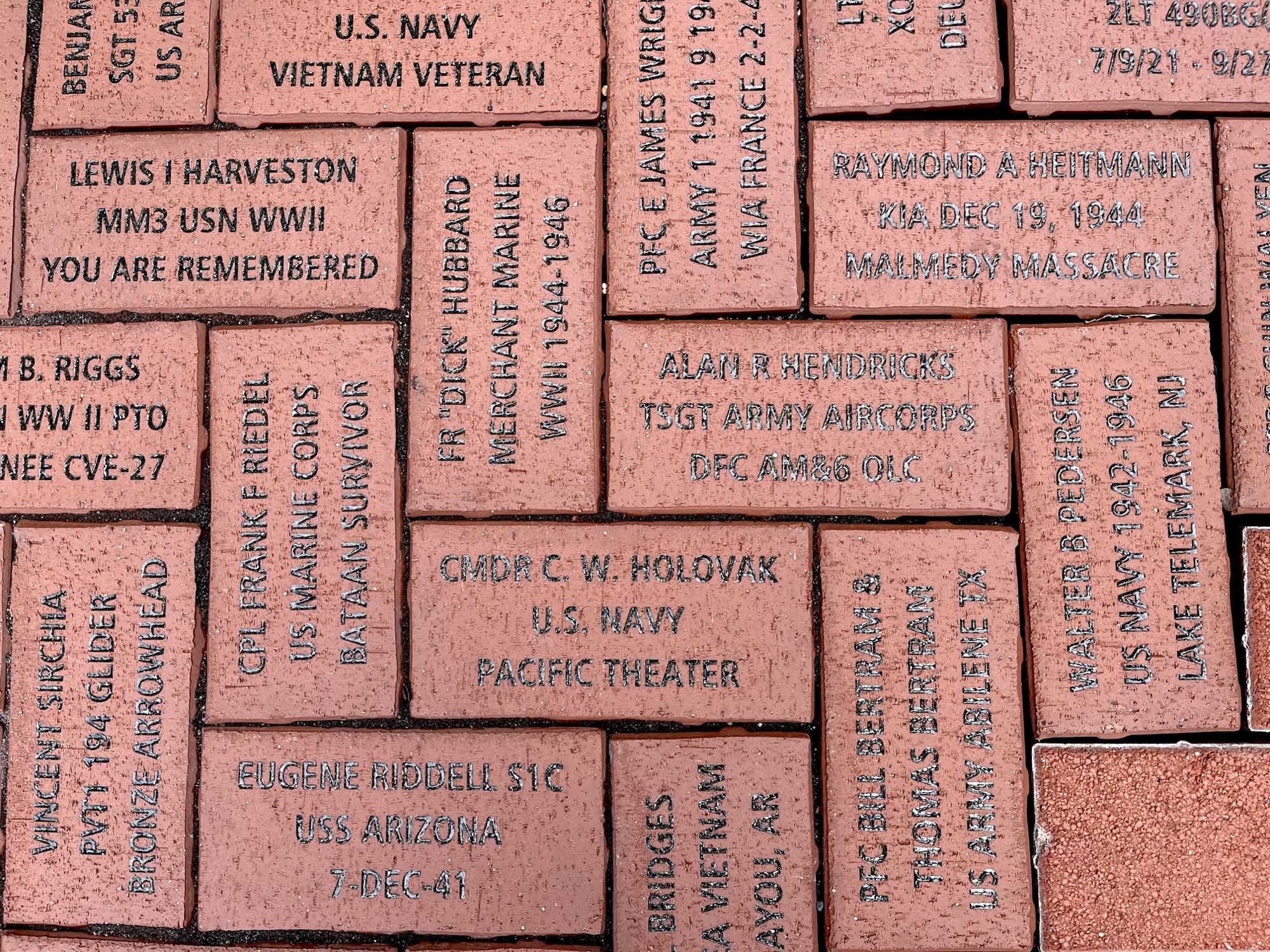 Honoring Uncle Alan Hendricks – Ruth E. Hendricks