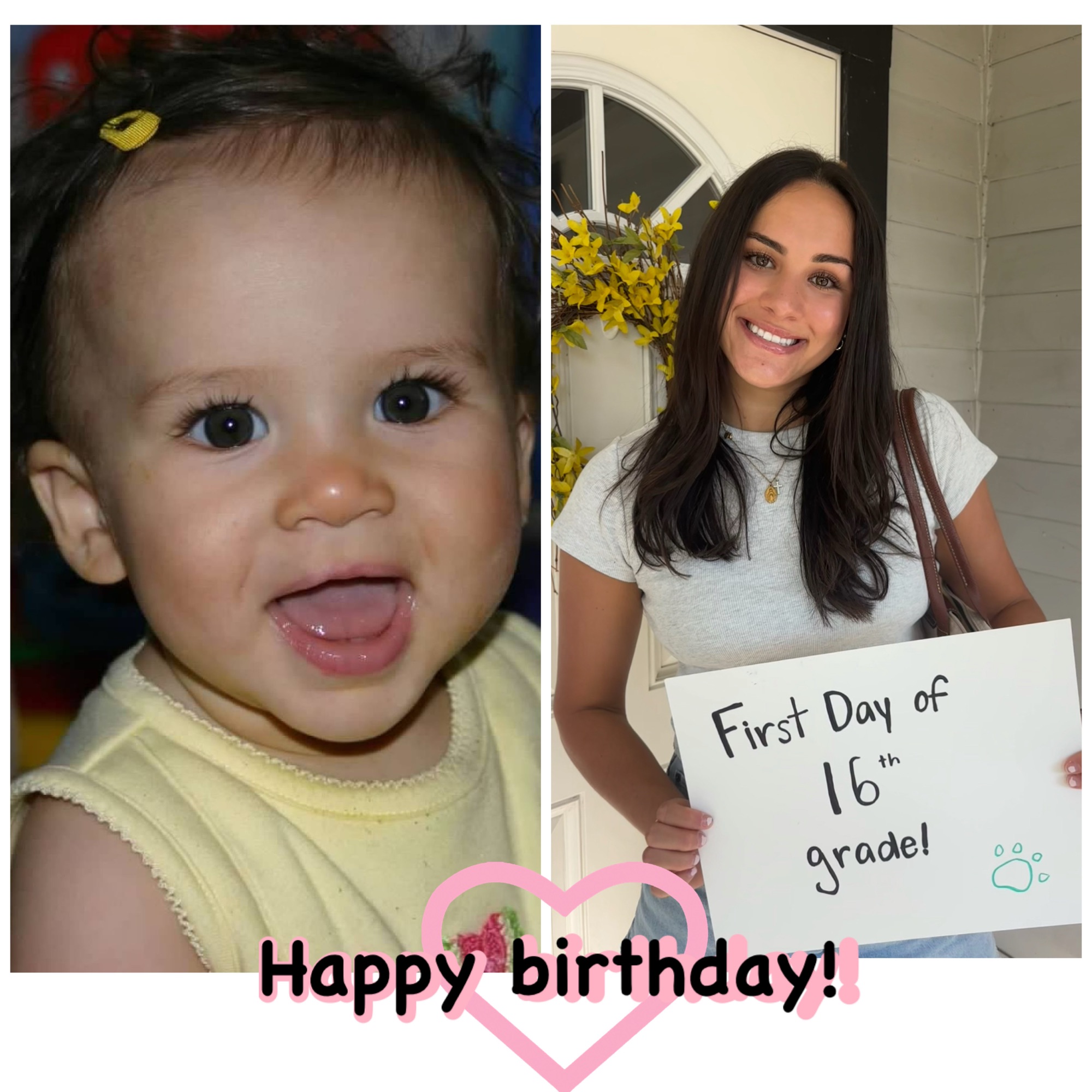 Happy 22nd Birthday Anna – Ruth E. Hendricks