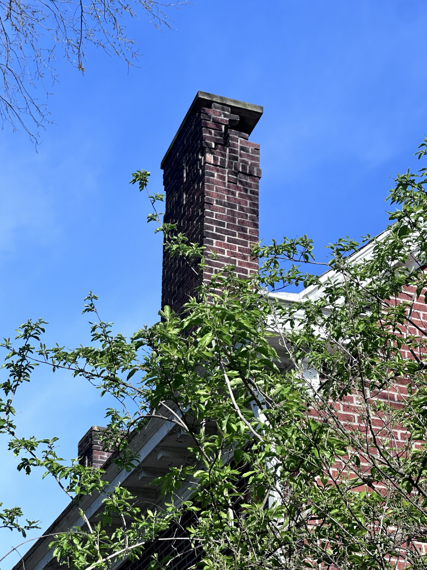 Chimney Repair – Ruth E. Hendricks